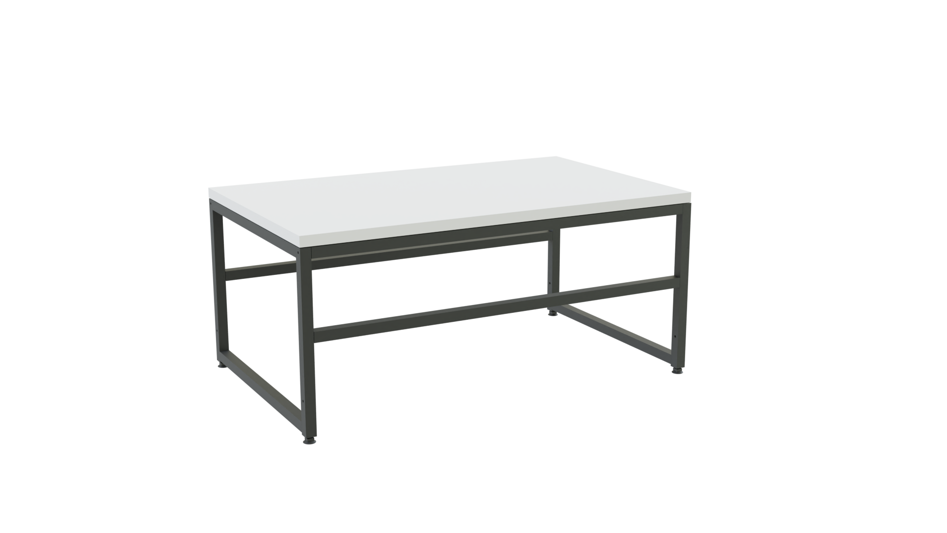 ADA Metal Tube Bench – Display Source