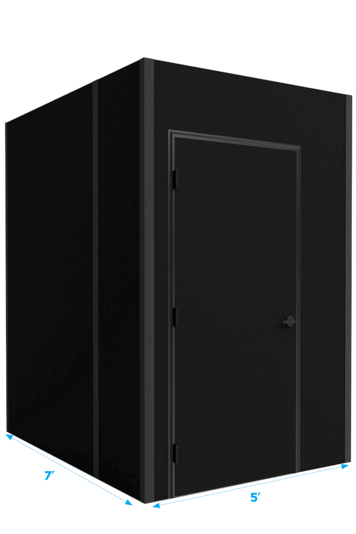 5' x 7' Fitting Room (ADA) Starter – Display Source