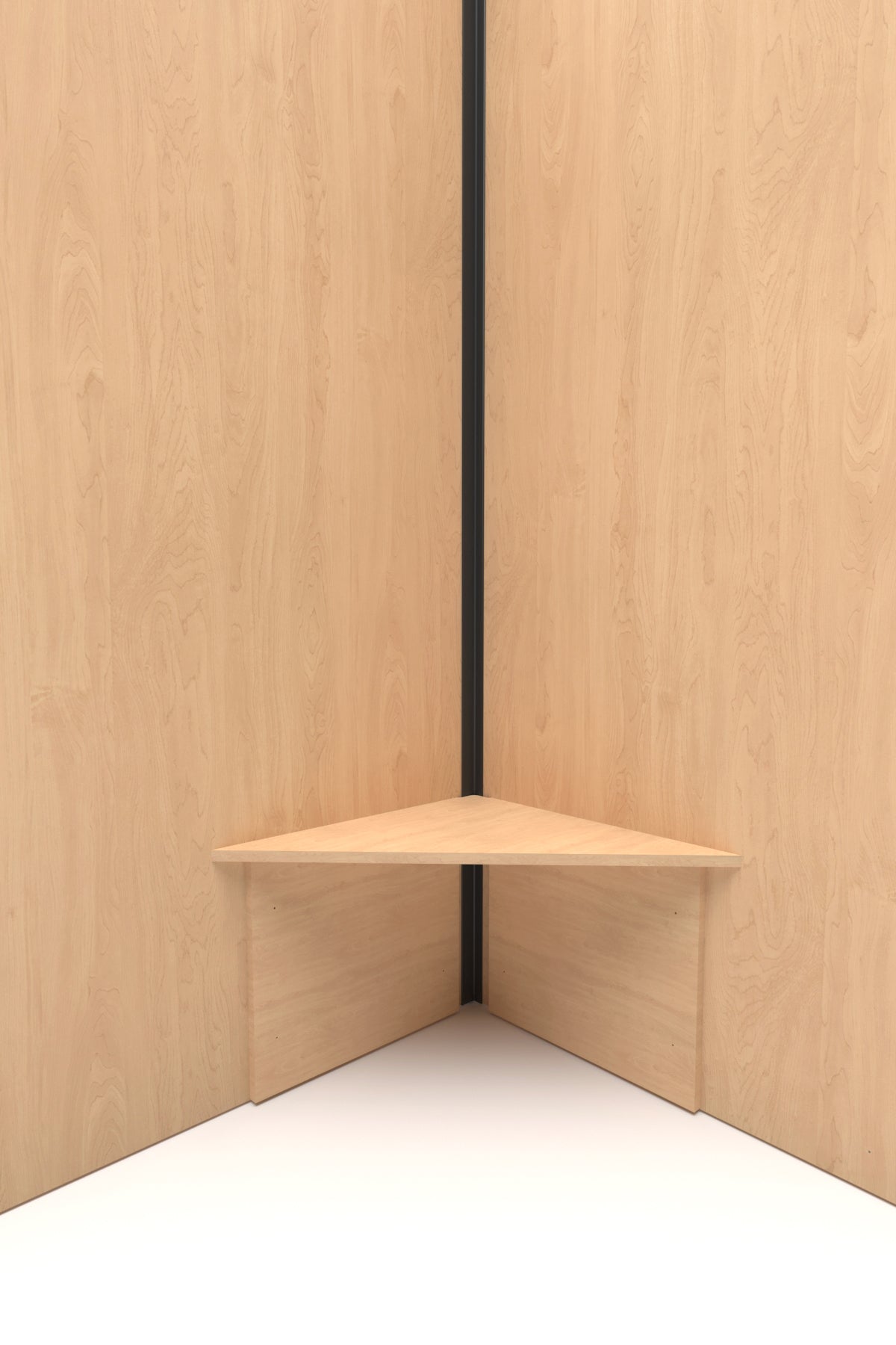 Corner Bench – Display Source