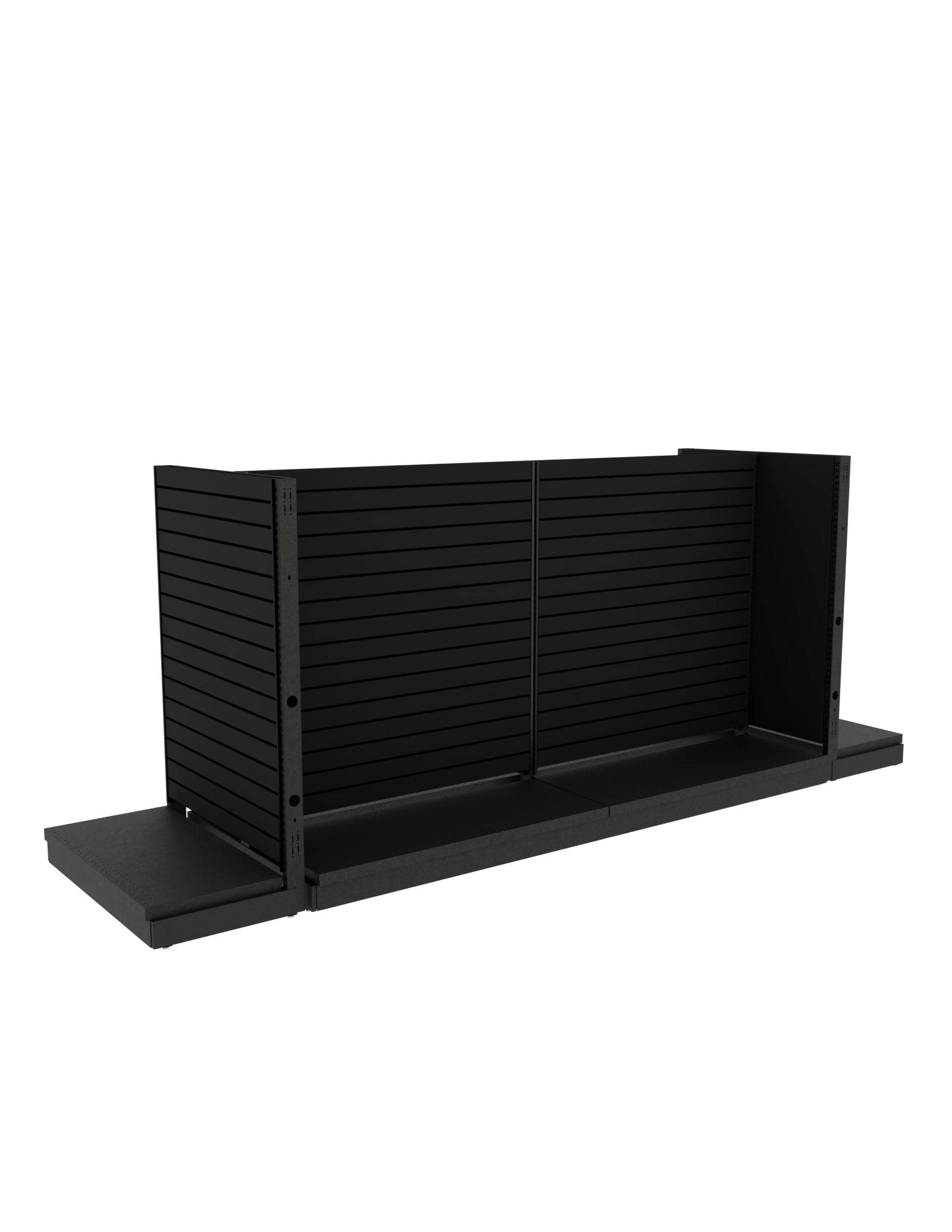 Double Bay Slimline Gondola – Display Source