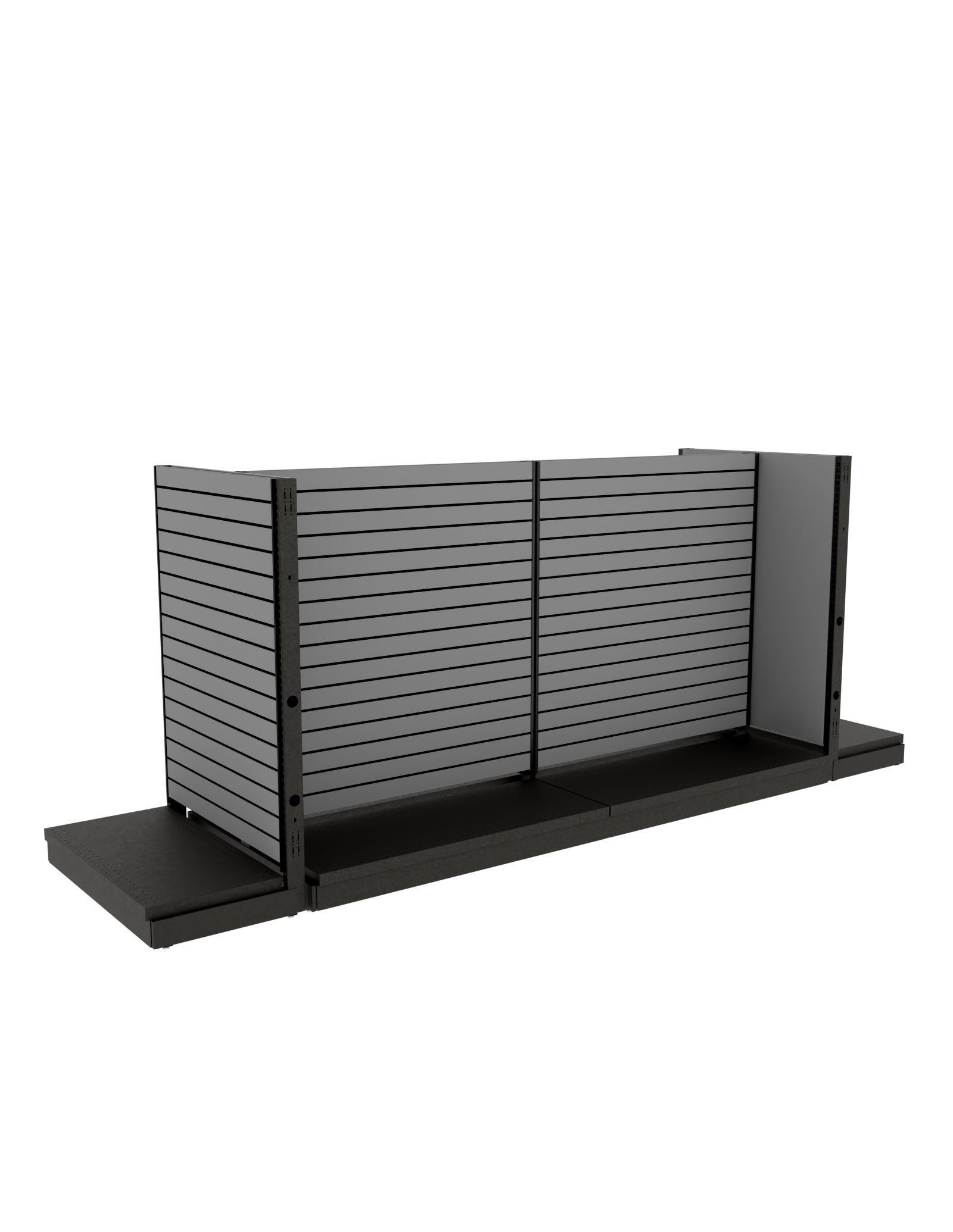 Double Bay Slimline Gondola – Display Source