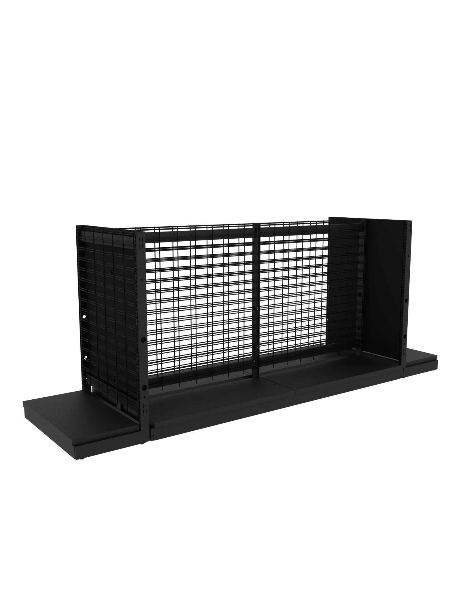 Double Bay Slimline Gondola – Display Source