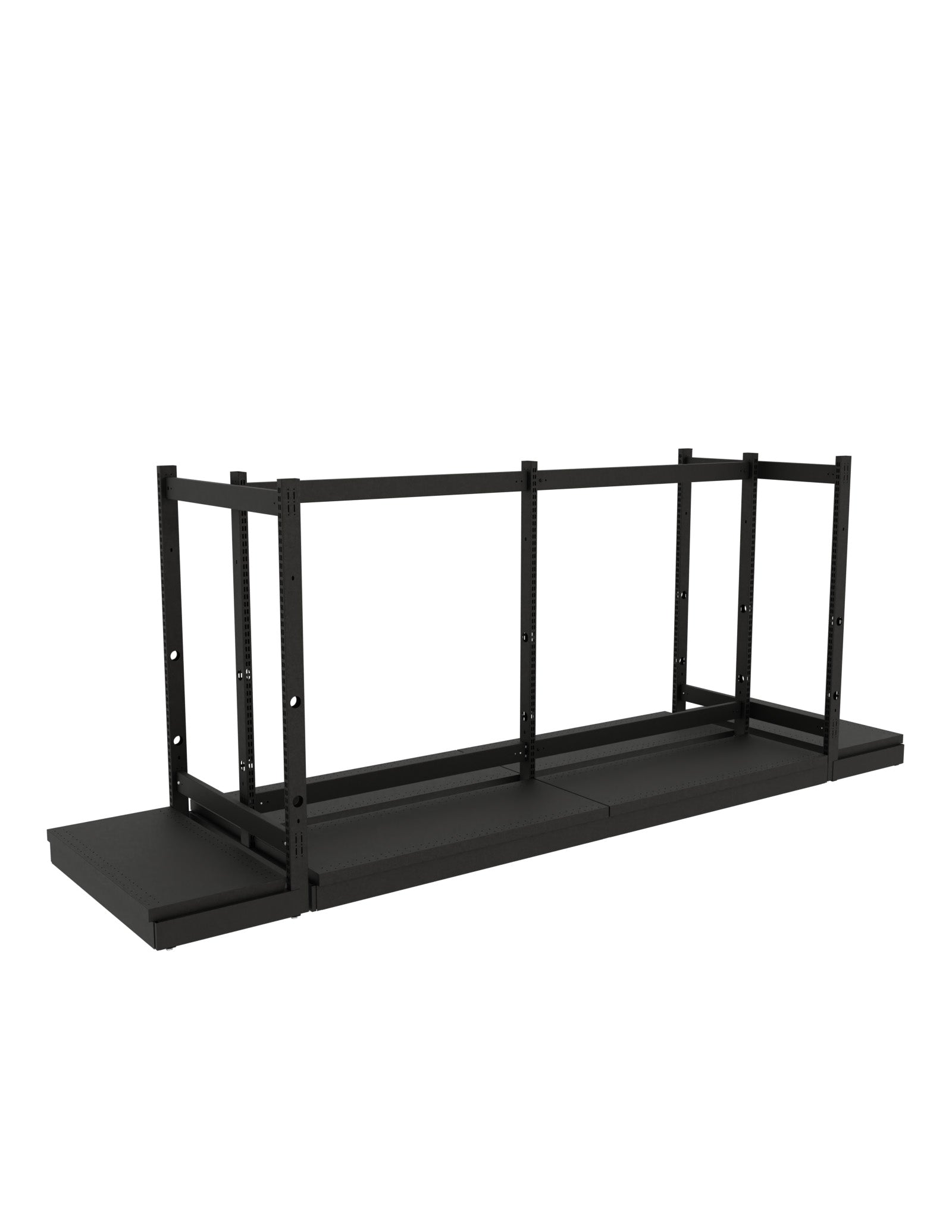 Double Bay Slimline Gondola – Display Source