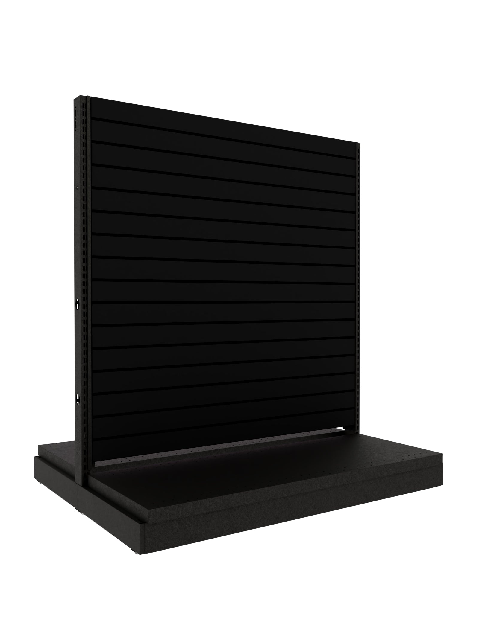 Slimline T-Unit Floor Starter – Display Source