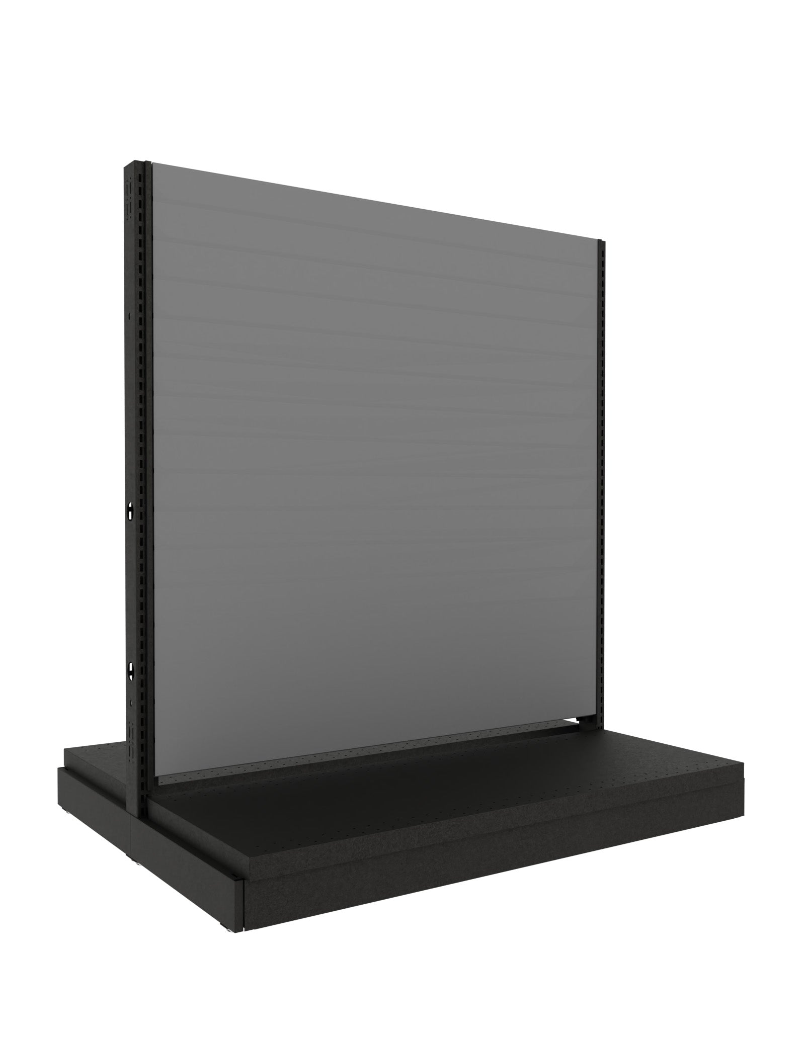 Slimline T-Unit Floor Starter – Display Source