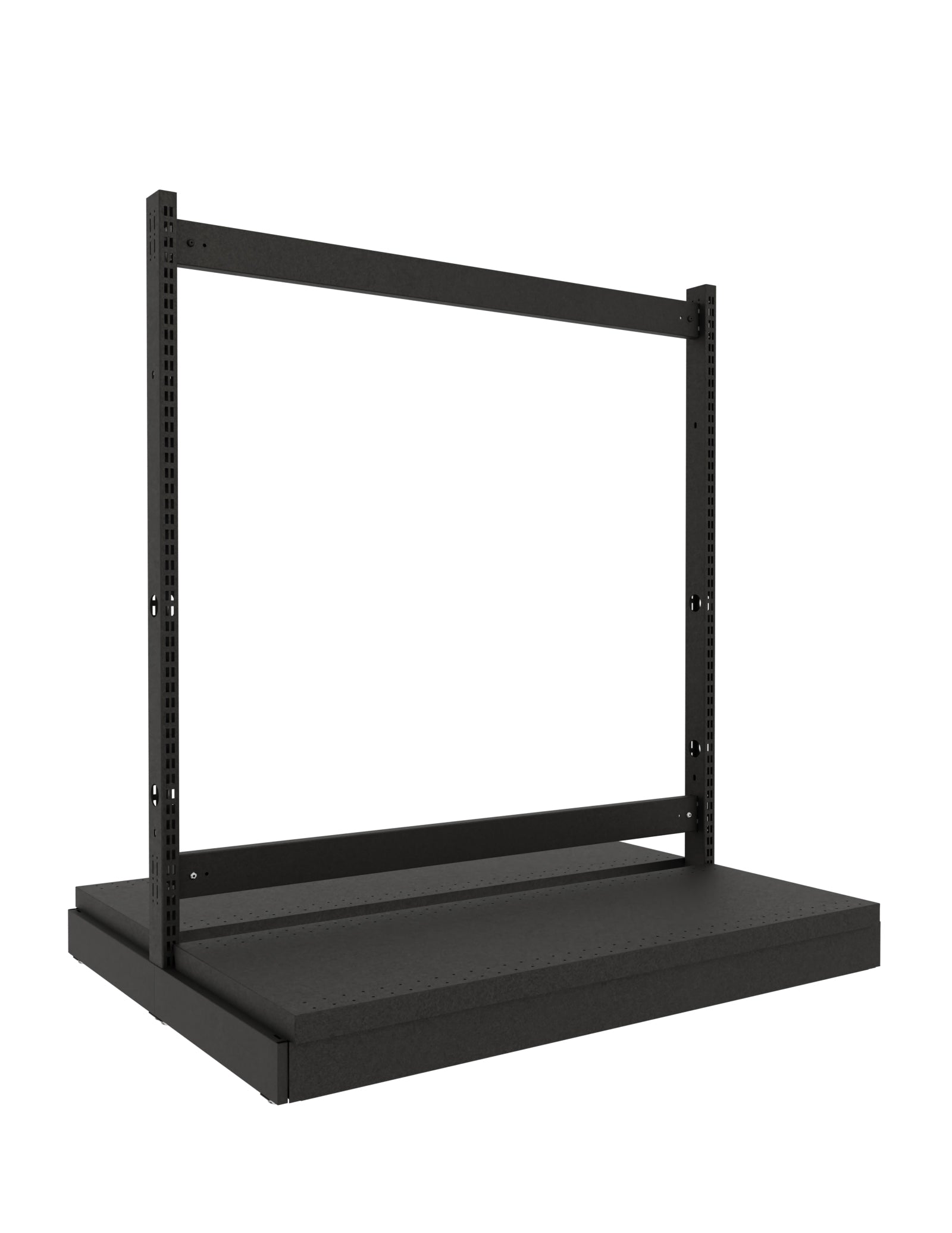 Slimline T-Unit Floor Starter – Display Source