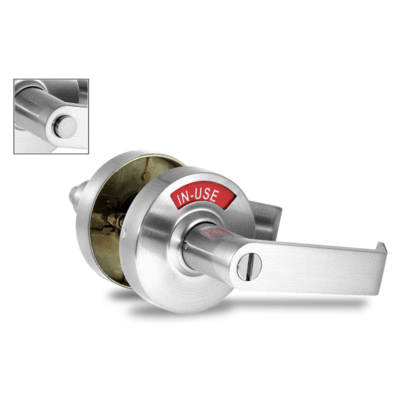 Indicator Privacy Lock w/ lever – Display Source