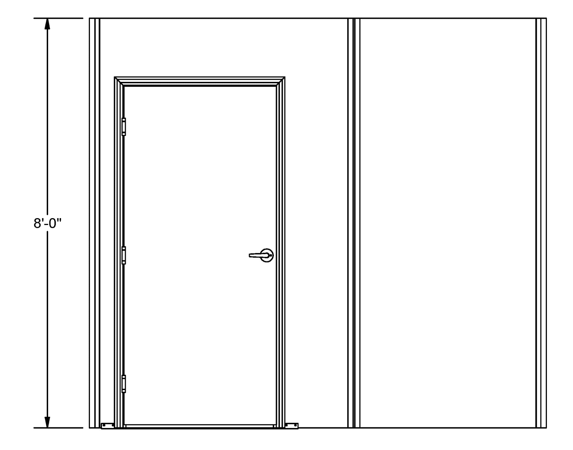 California ADA Fitting Room (Wall Mounted) – Display Source