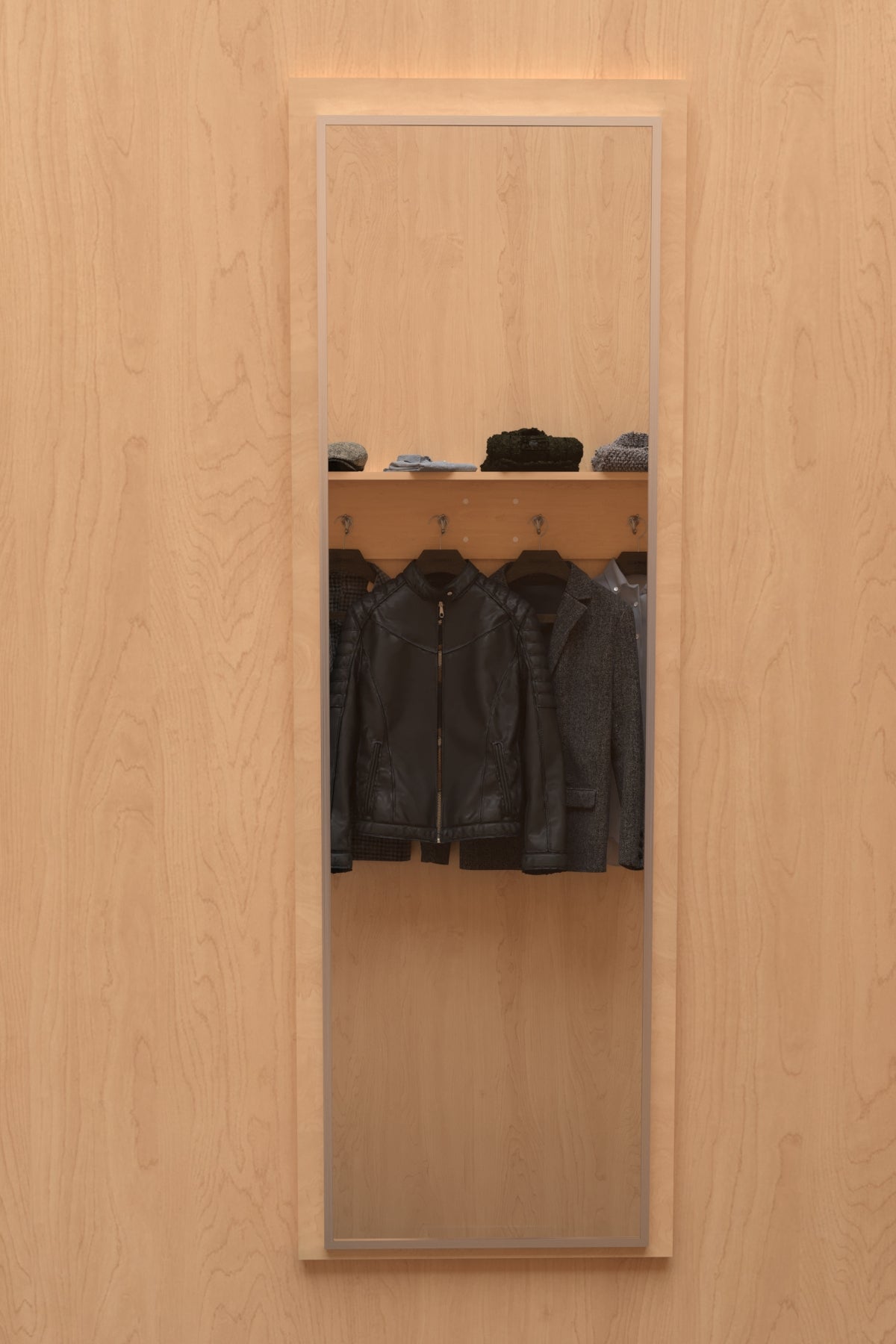 Commercial Grade Mirror – Display Source